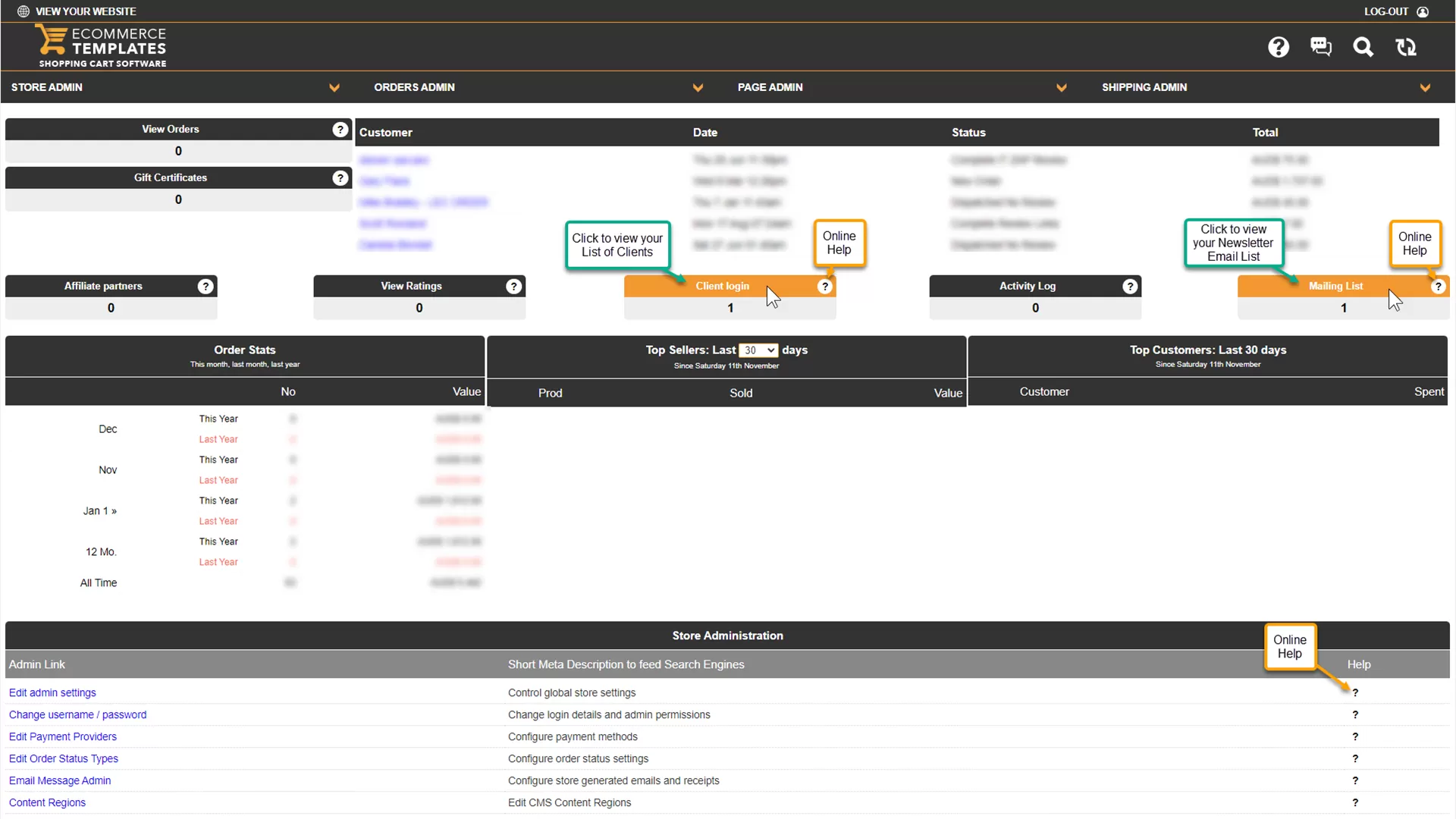 Client Login and New Account website administration procedures | I.T ...